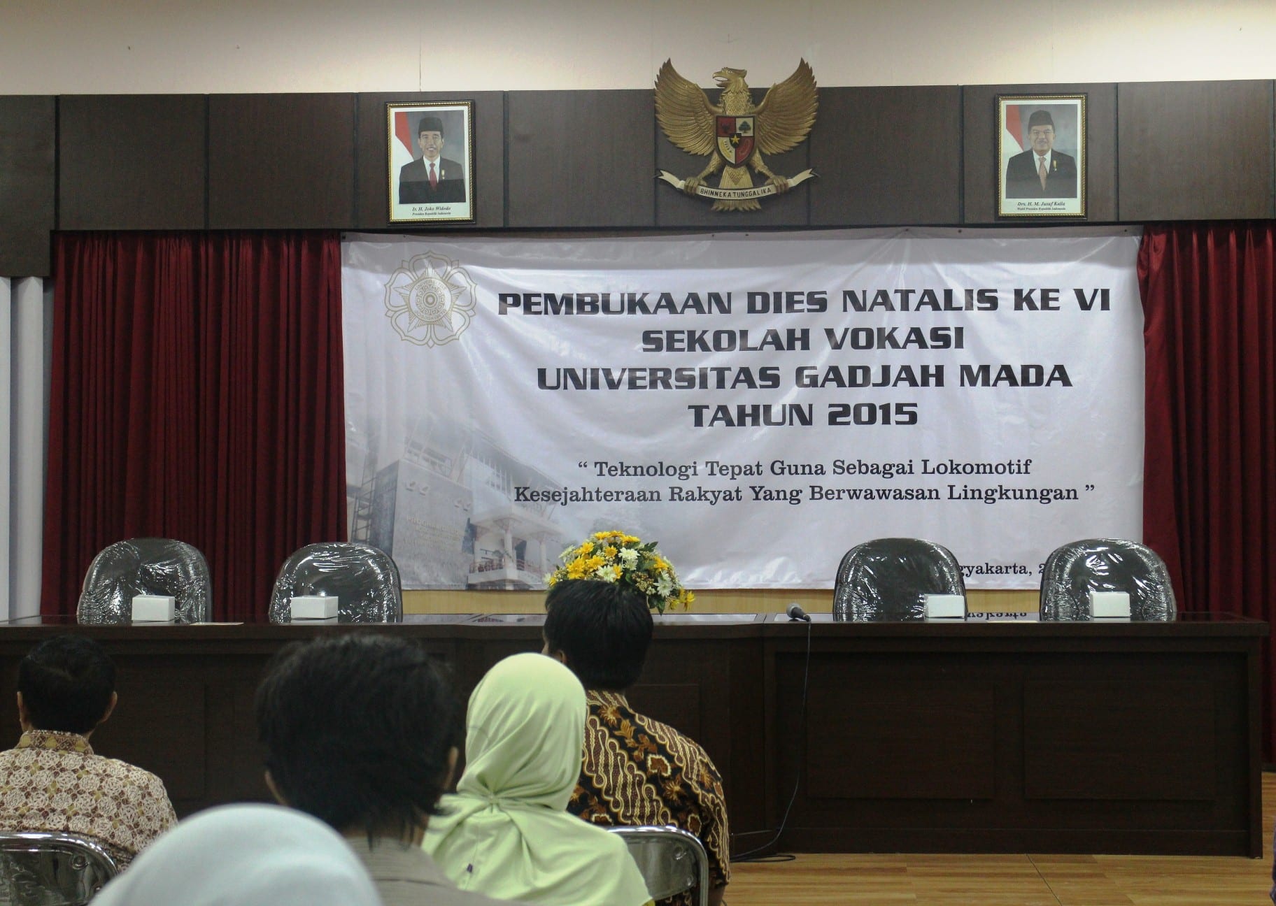 Sekolah Vokasi UGM Gelar Acara Syawalan Sekaligus Pembukaan DIES NATALIS ke VI - Sekolah Vokasi UGM