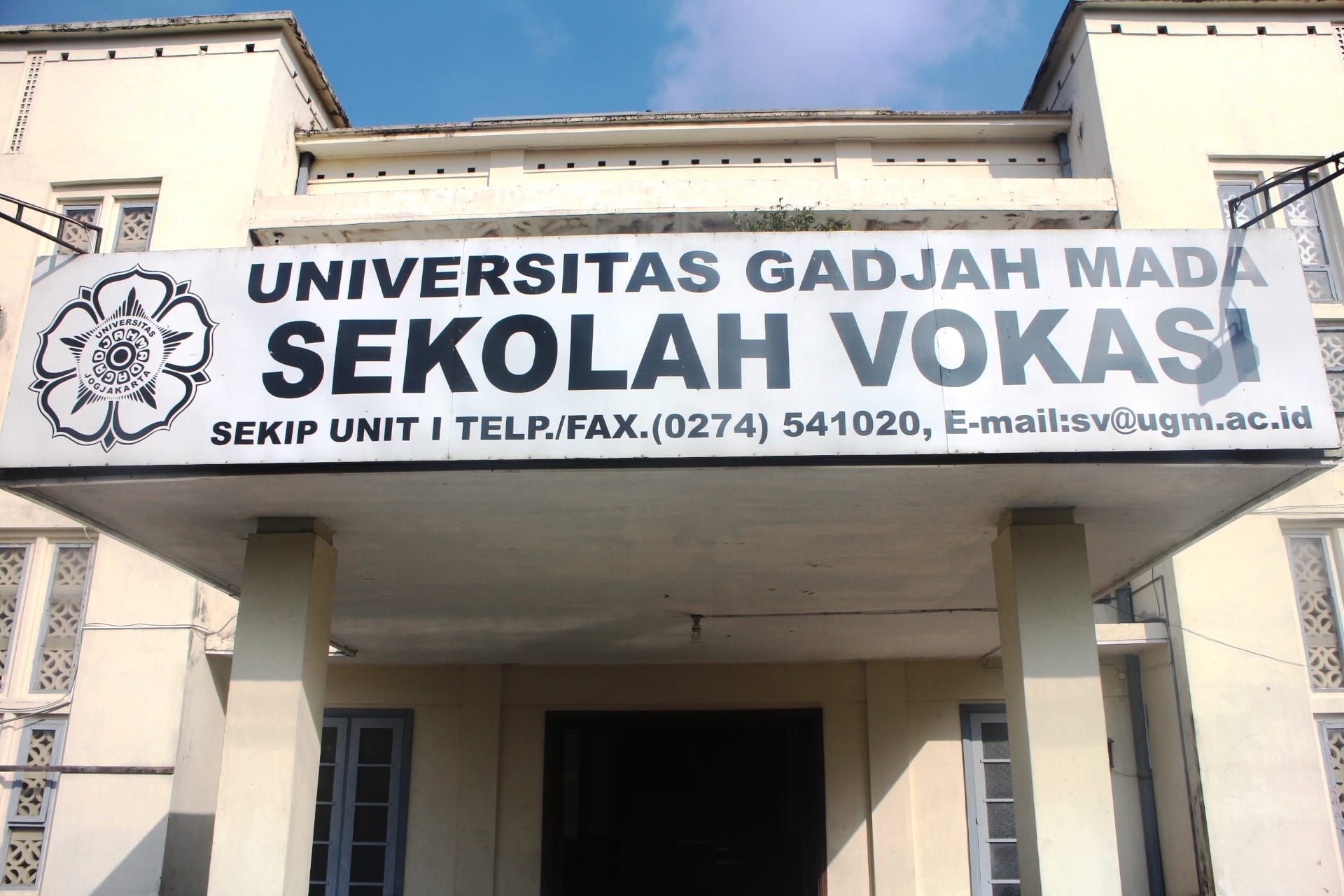 Pengumuman Beasiswa SV UGM 2015 - Sekolah Vokasi UGM