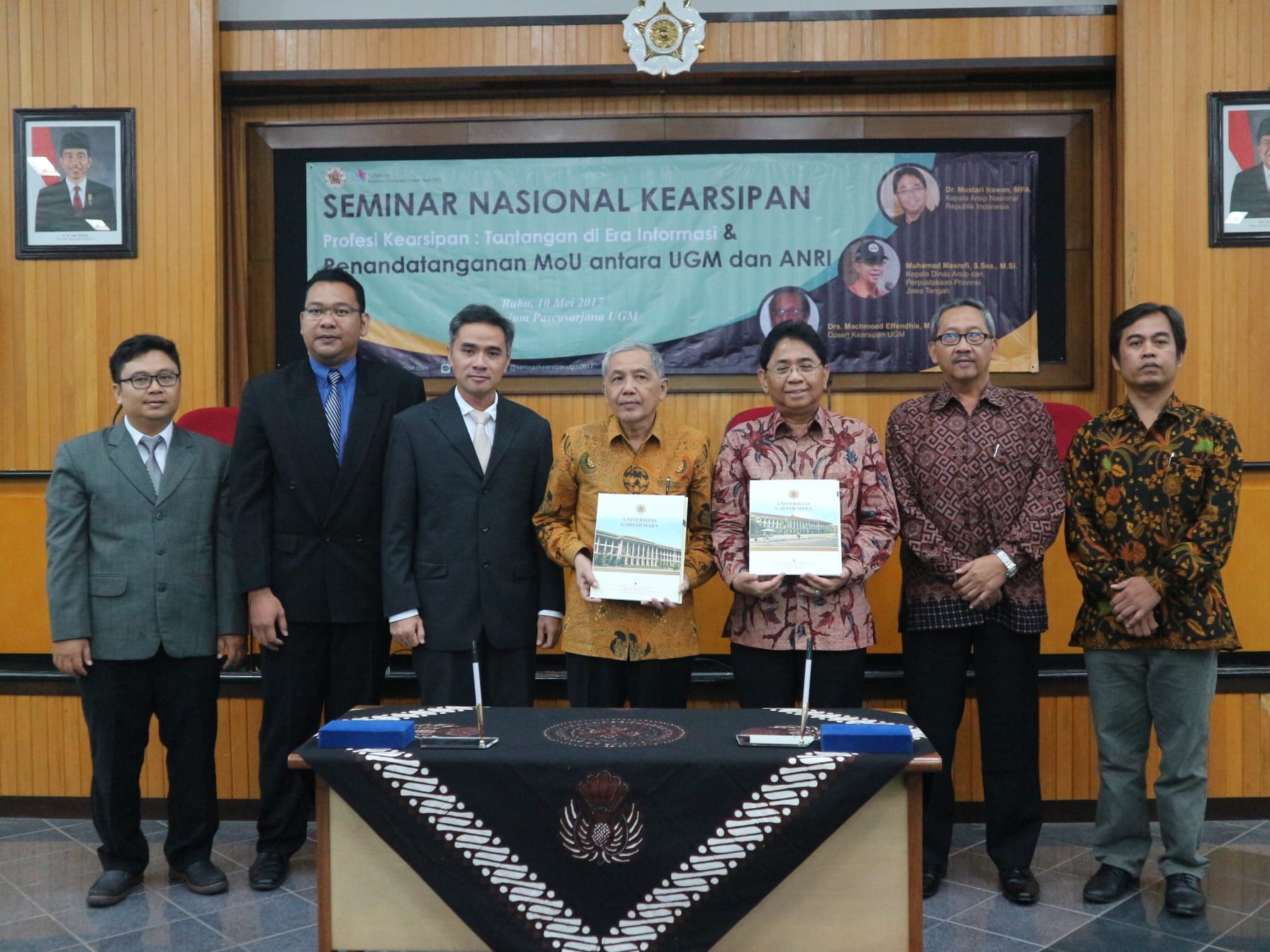 UGM dan ANRI Kerja Sama Pengembangan Program D4 Kearsipan SV UGM ...