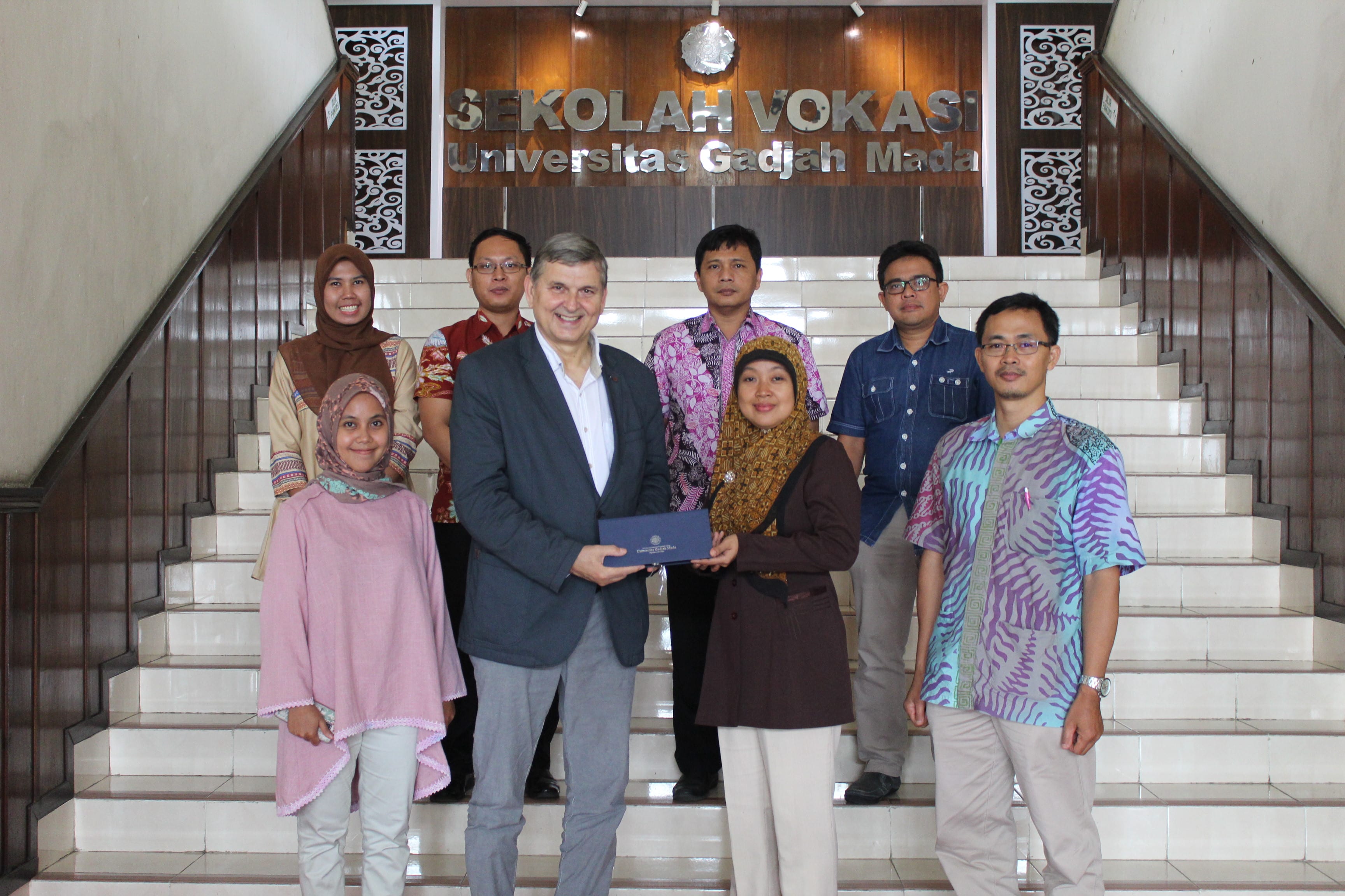 Departemen Teknik Sipil SV UGM Kembali Hadirkan Senior Professor Expert ...