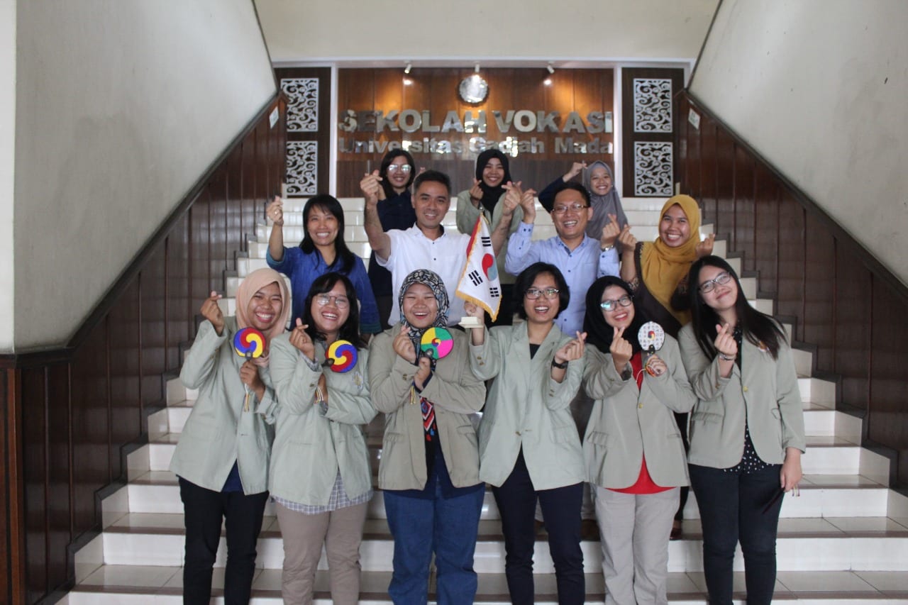 Awal Tahun SV UGM Kembali Kirimkan 10 Mahasiswanya Untuk Student ...