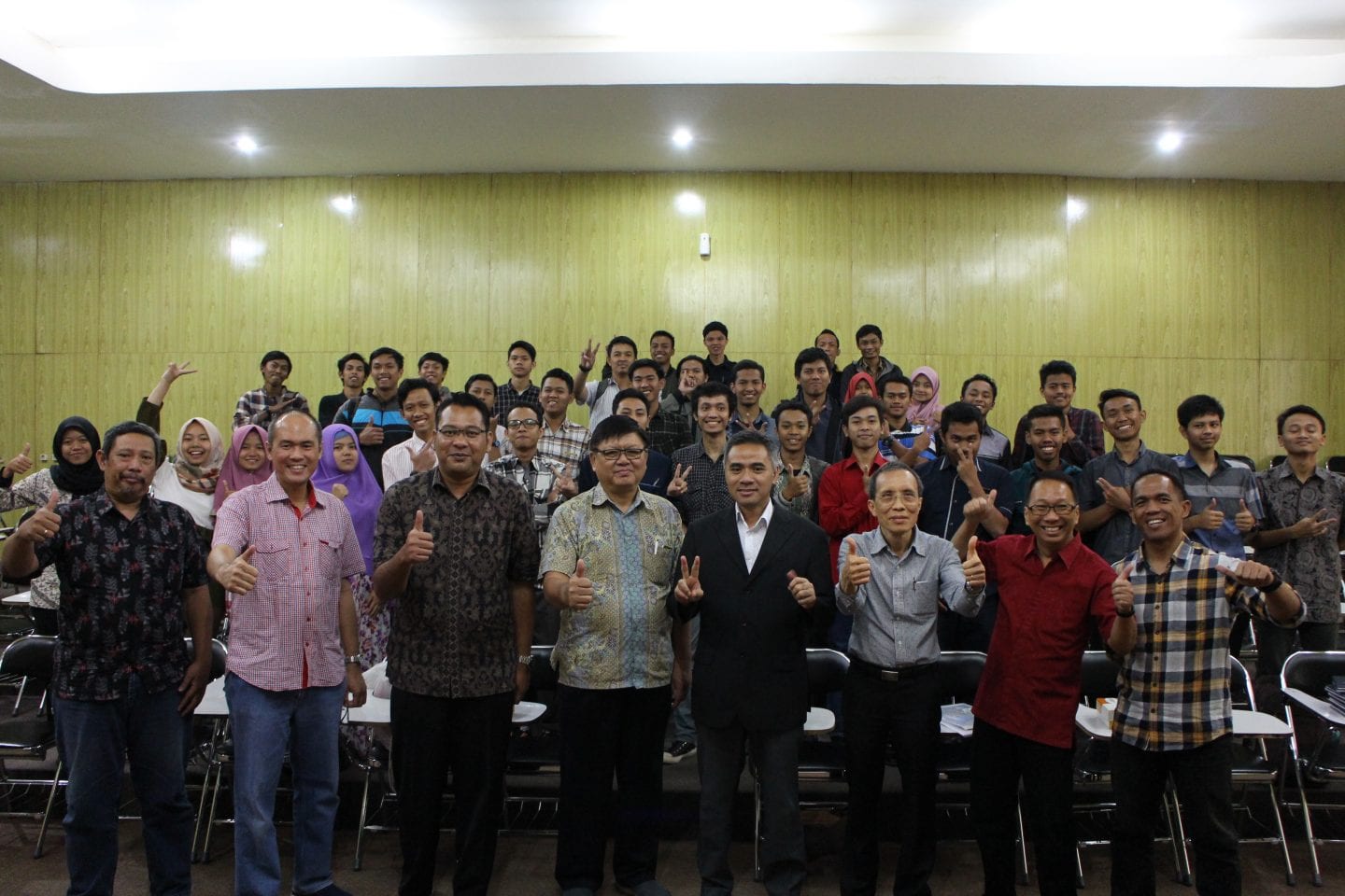 VDC Selenggarakan Kuliah Umum Polytron sekaligus Open Recruitment di SV ...