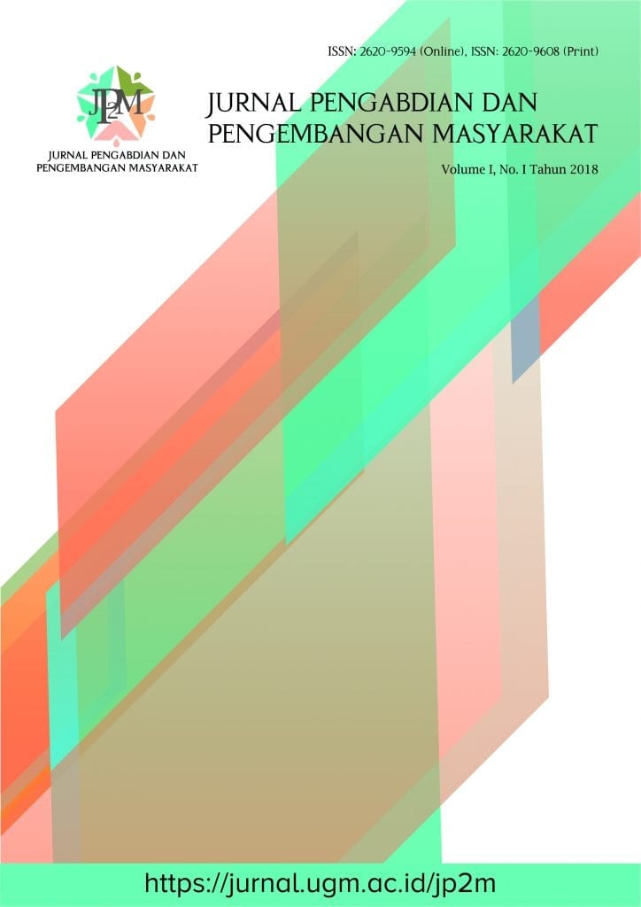 Jurnal Pengabdian dan Pengembangan Masyarakat (JP2M) - Sekolah Vokasi UGM