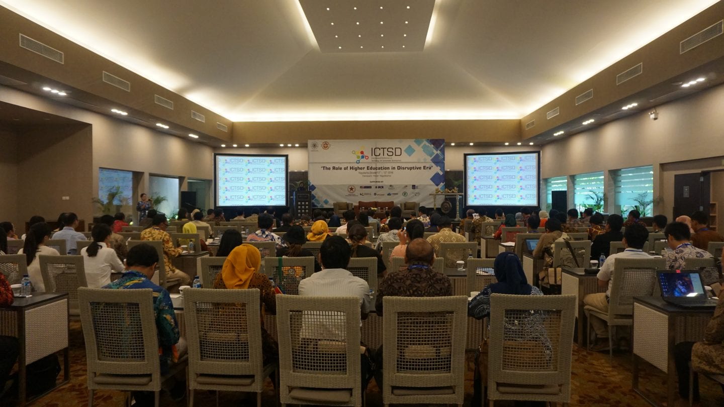 SV UGM Selenggarakan The First International Conference on Technology ...