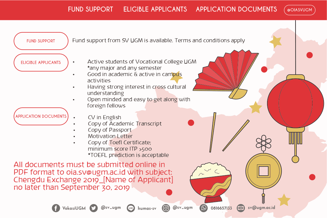 Students Exchange Program SV UGM & CDTC - Sekolah Vokasi UGM