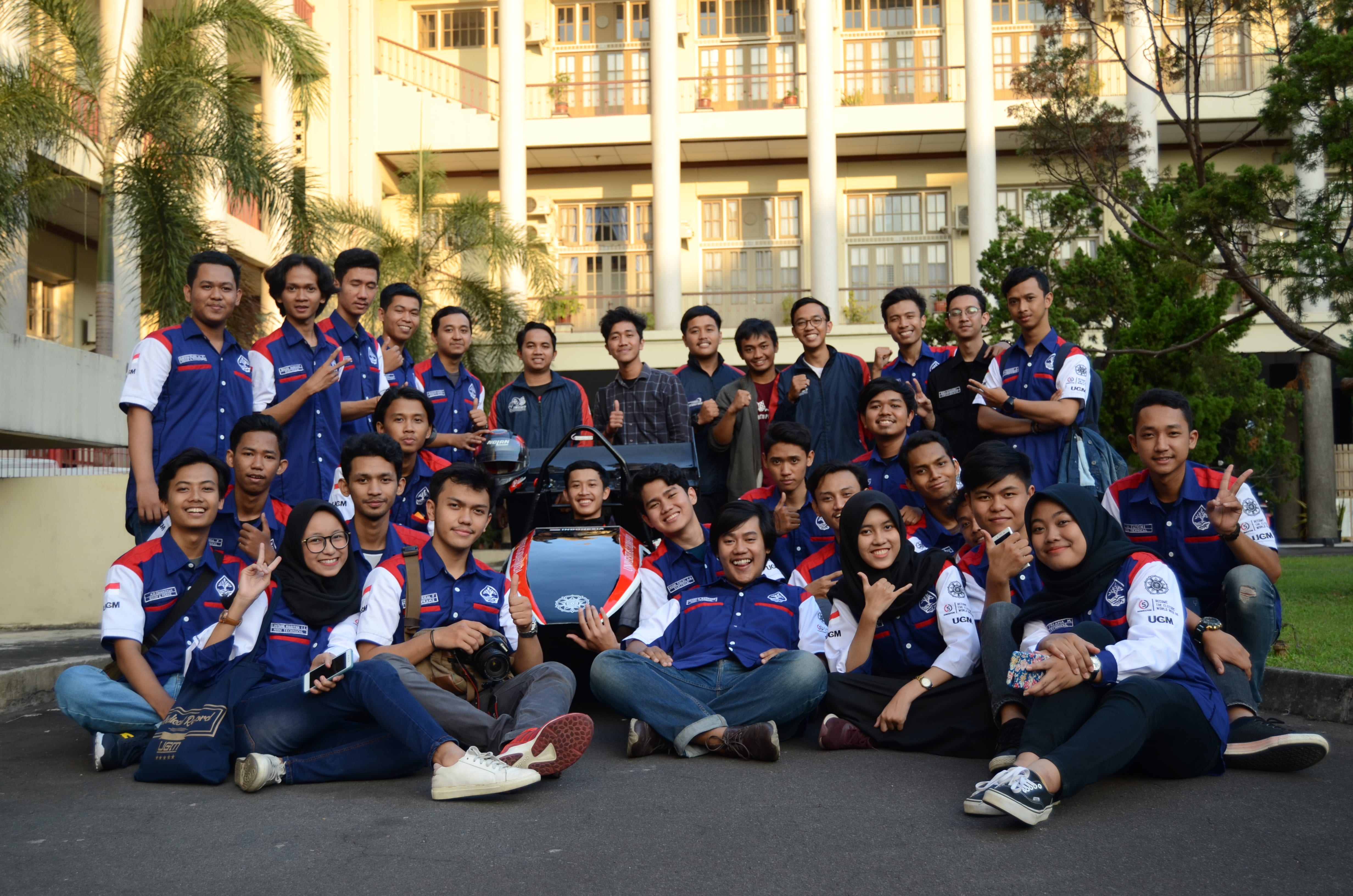 Tim Mobil Listrik UGM “Yacaranda” Siap Luncurkan EV-3 untuk KLMI 2019 ...