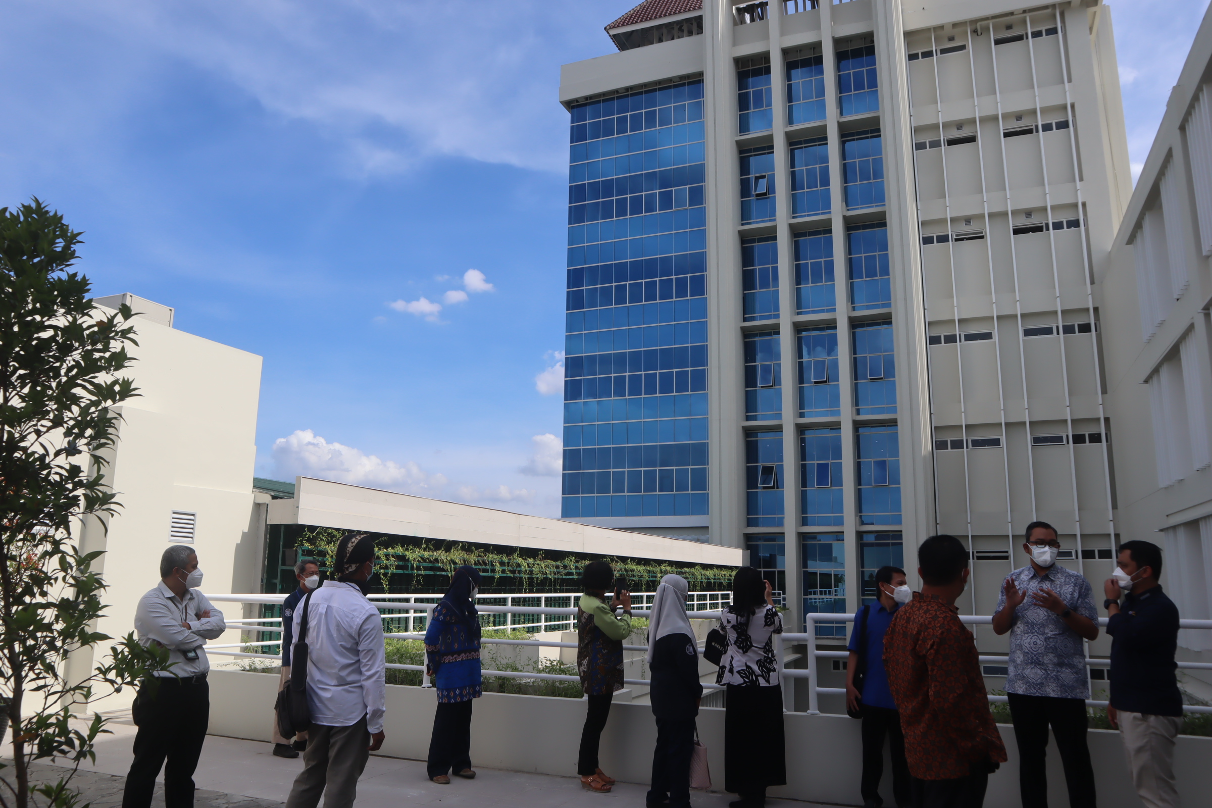 Kunjungan Senat SV ke TILC - Sekolah Vokasi UGM