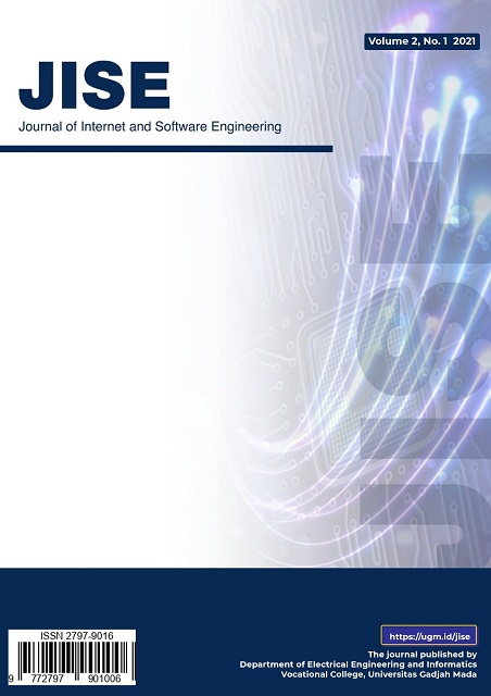 The Journal of Internet and Software Engineering (JISE) - Sekolah ...
