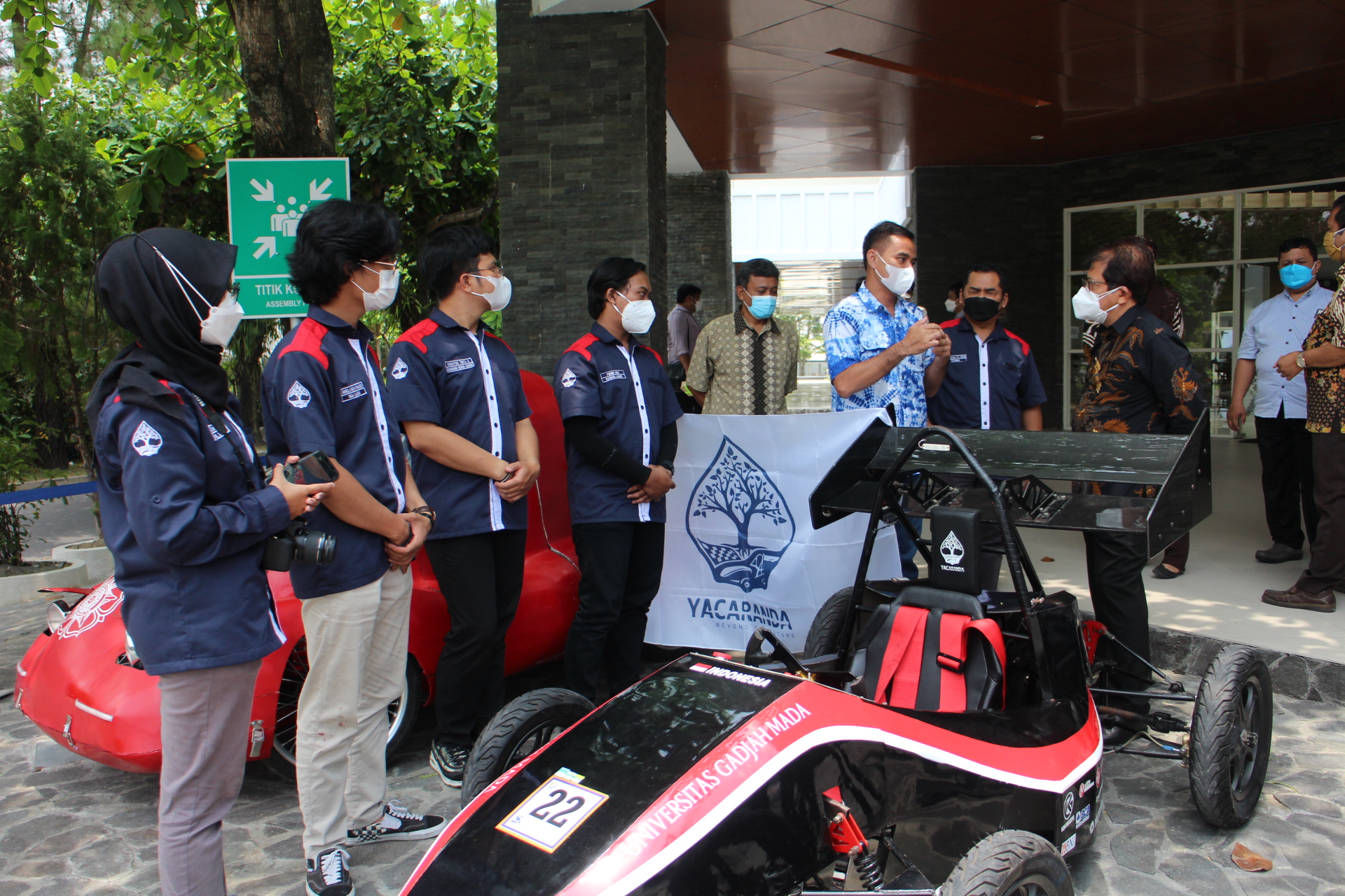 Public Lecture on TILC&FRC Development Strategy as a Locomotive for the ...