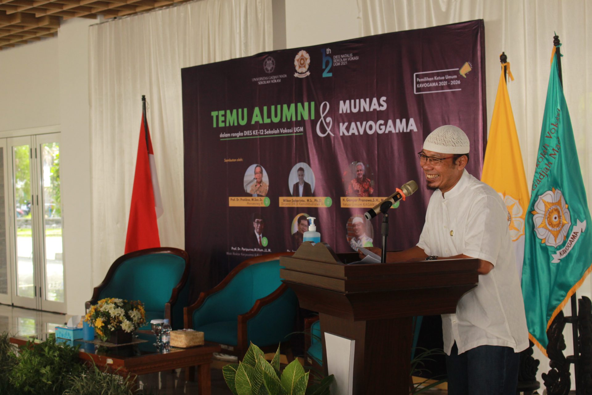 Temu Alumni dan Munas Kavogama - Sekolah Vokasi UGM
