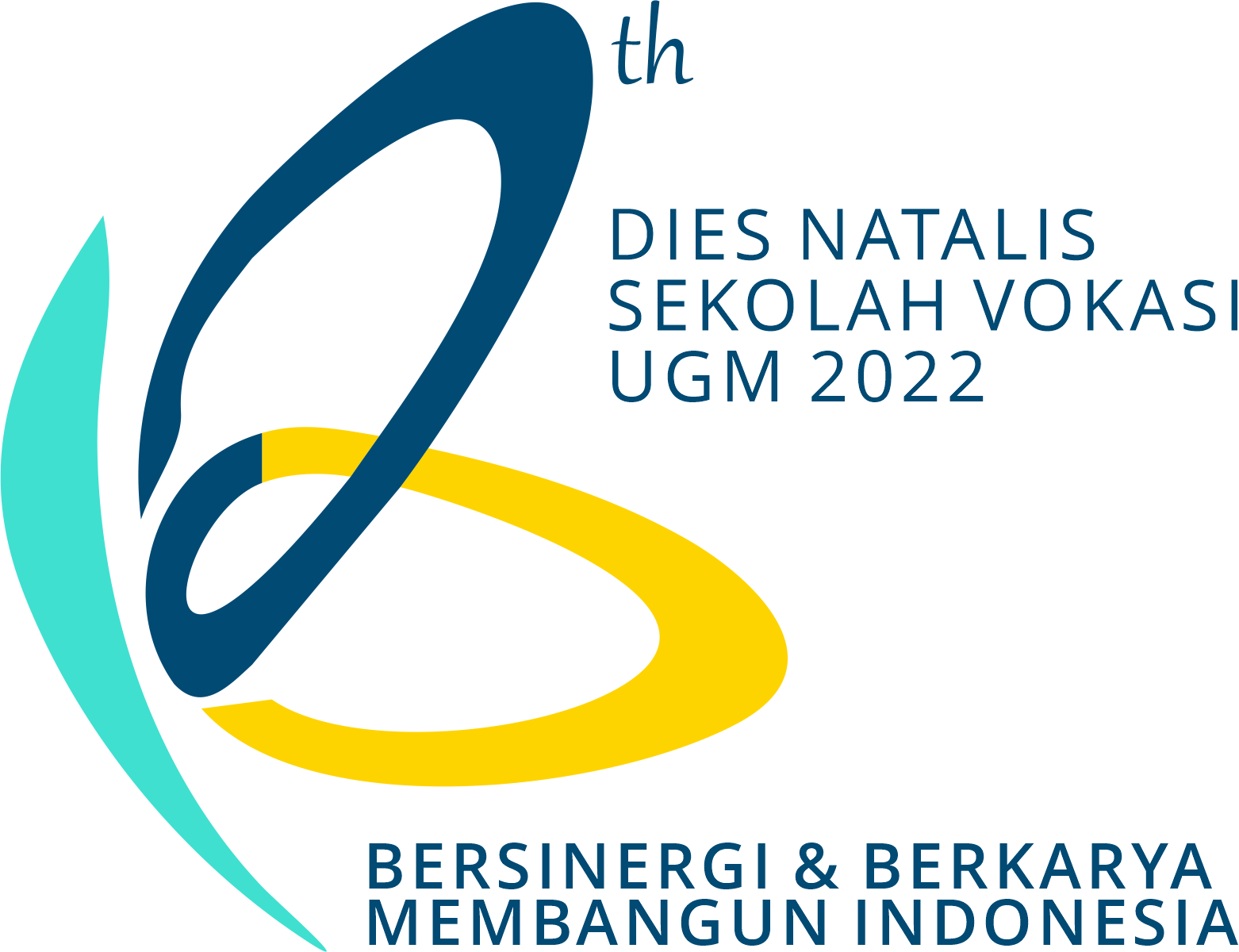 Logo Dies ke-13 Sekolah Vokasi UGM - Sekolah Vokasi UGM