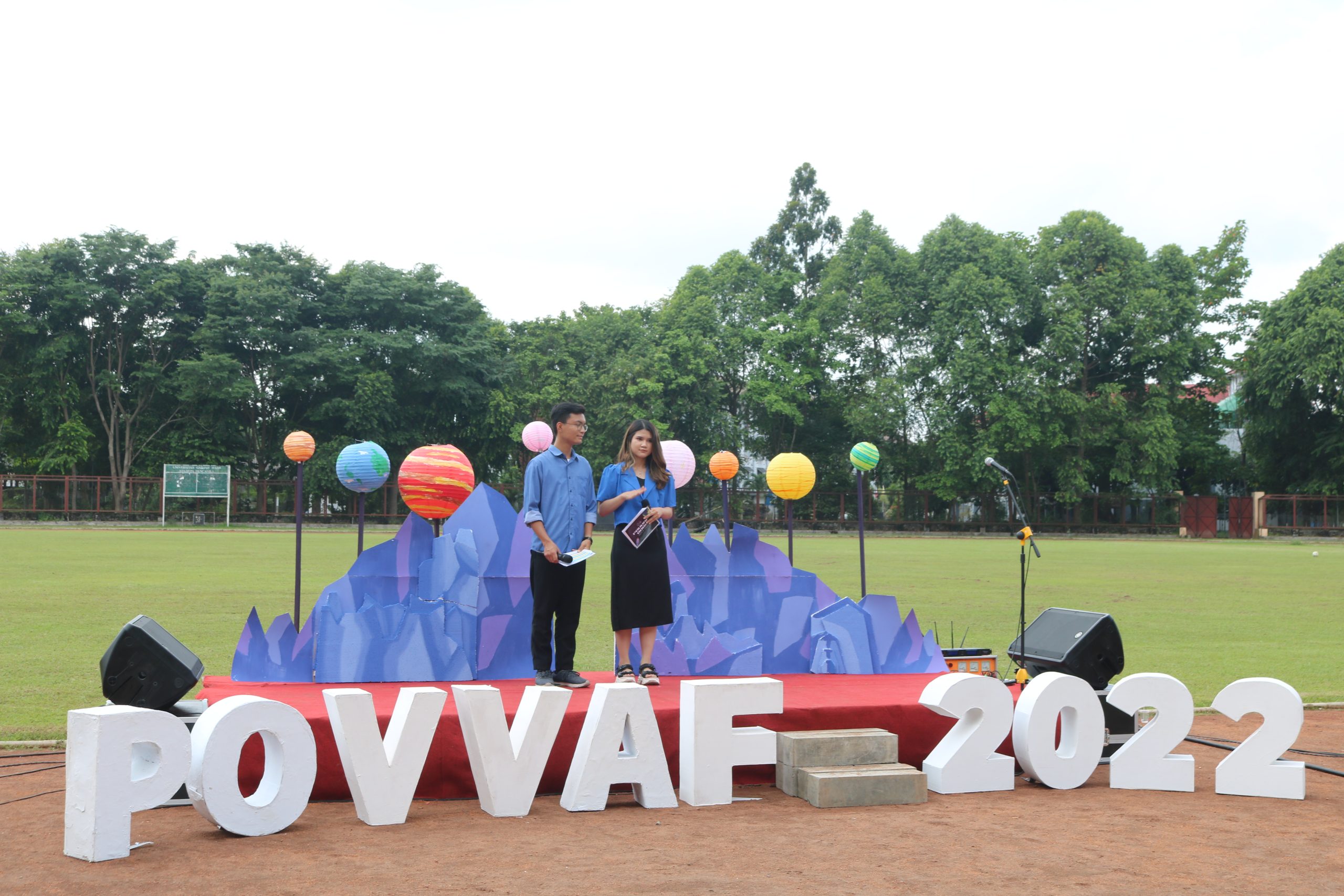 Sempat Terhalang Pandemi, POVVAF 2022 Akhirnya Digelar Secara Luring ... Sempat Terhalang Pandemi, POVVAF 2022 Akhirnya Digelar Secara Luring ...