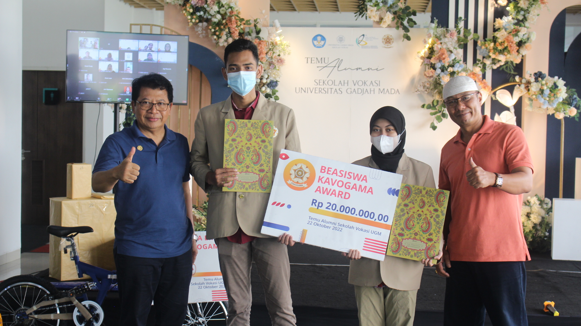 Sekolah Vokasi UGM Gelar Acara Temu Alumni untuk Rayakan Dies Natalis ke-13 - Sekolah Vokasi UGM