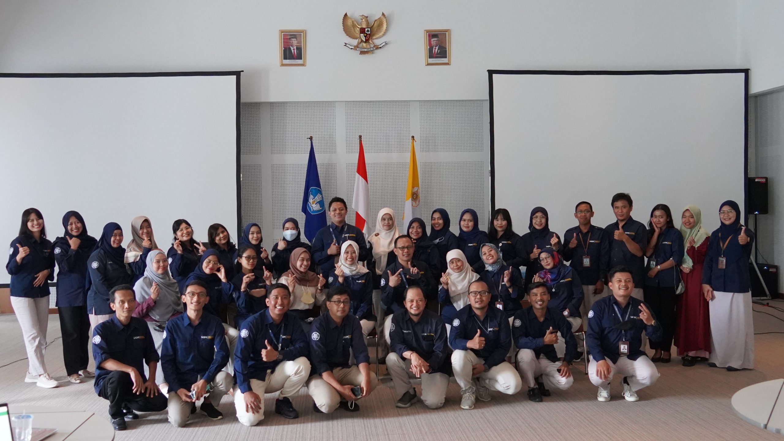 Sekolah Vokasi UGM Gelar Pelatihan MC dan Protokoler - Sekolah Vokasi UGM