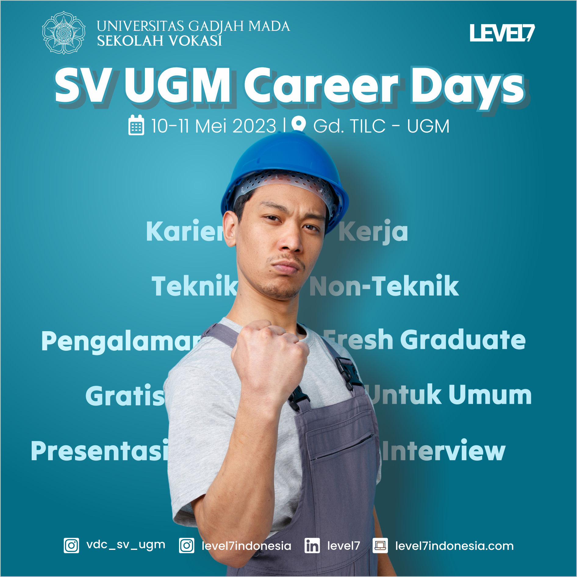 SV UGM CAREER DAYS - Sekolah Vokasi UGM