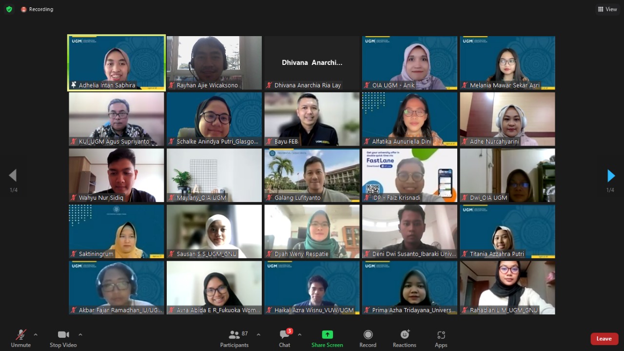 Pelepasan dan Pra-Keberangkatan Mahasiswa Indonesian International ...