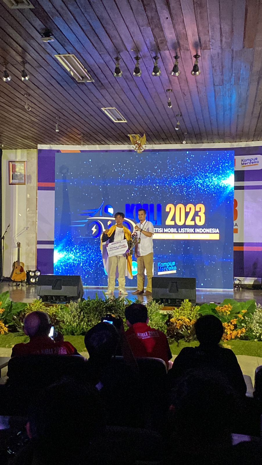Tim Yacaranda UGM Raih Juara Umum pada Ajang KMLI XII 2023 - Sekolah ...