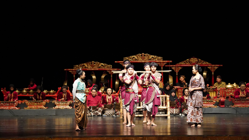 DBSMB Sukses Gelar Gendhing Budaya 2023 – Sekolah Vokasi UGM