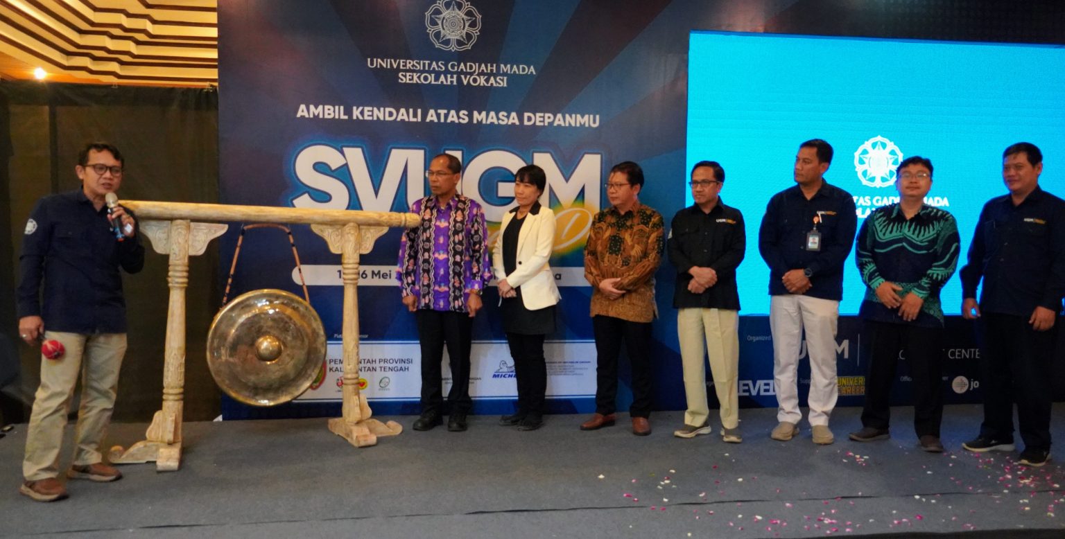 Buka Peluang Karier dengan 42 Mitra Perusahaan, Sekolah Vokasi UGM Gelar Career Days 2024 ...