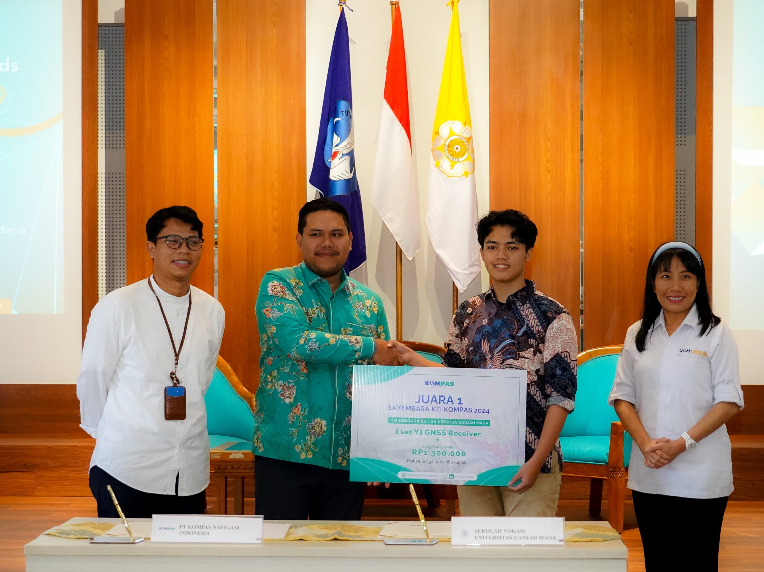 SV UGM dan PT Kompas Navigasi Indonesia Berkolaborasi, Dorong Masa ...