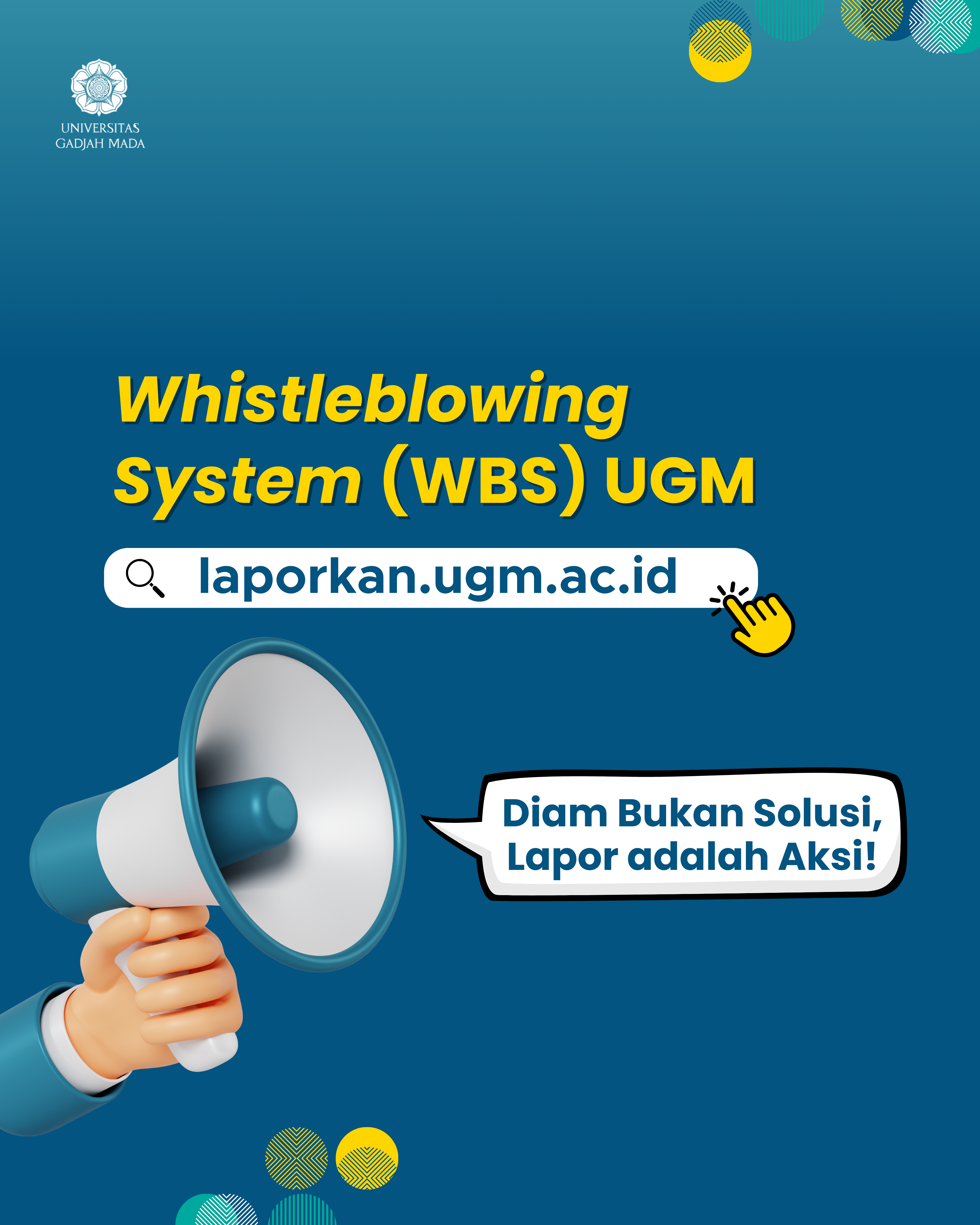 Implementasi Whistleblowing System (WBS) Universitas Gadjah Mada - Sekolah Vokasi UGM