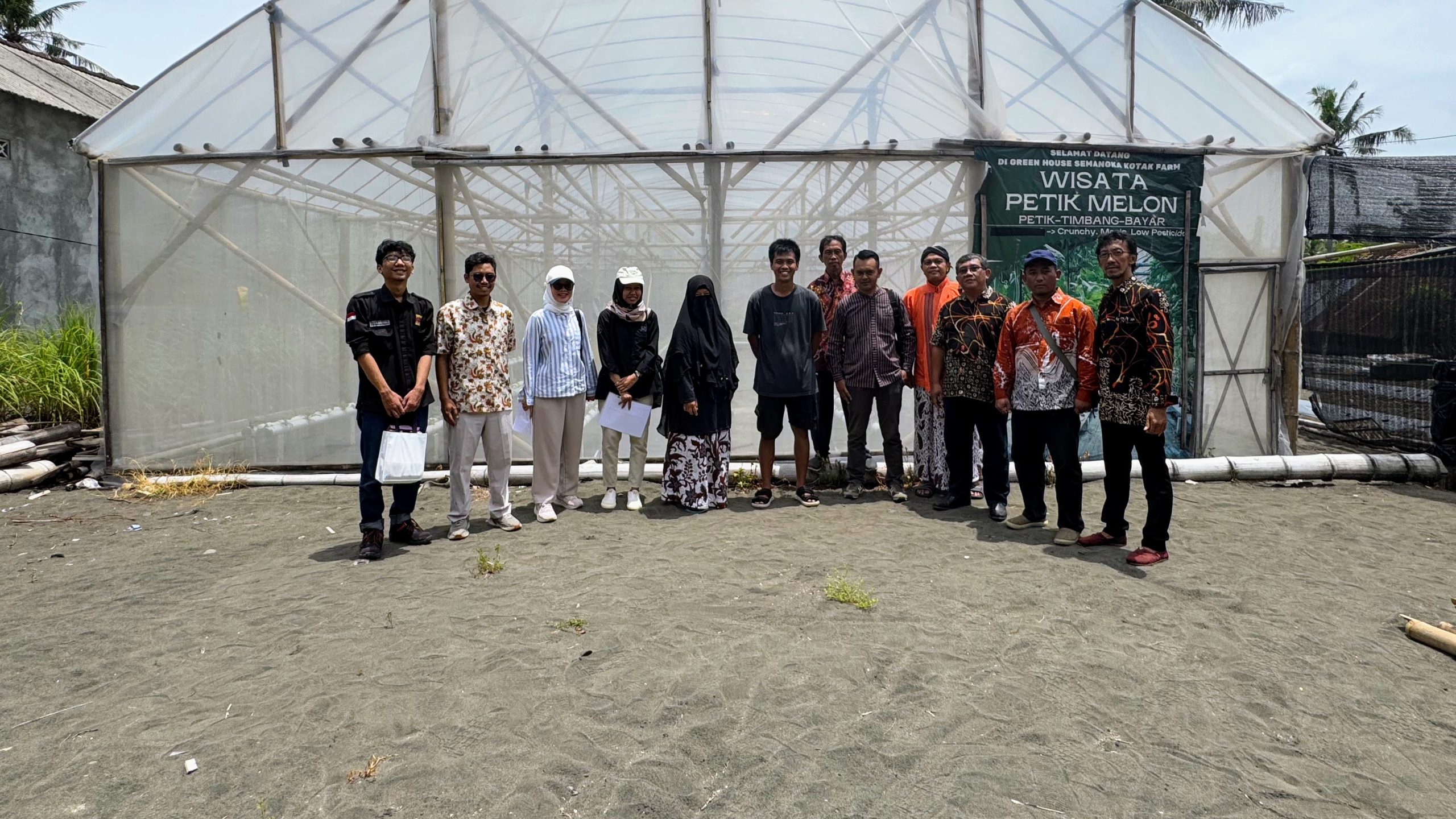 FASTAN SV UGM Team and BAPPERIDA Conduct Field Survey with Gisik ...