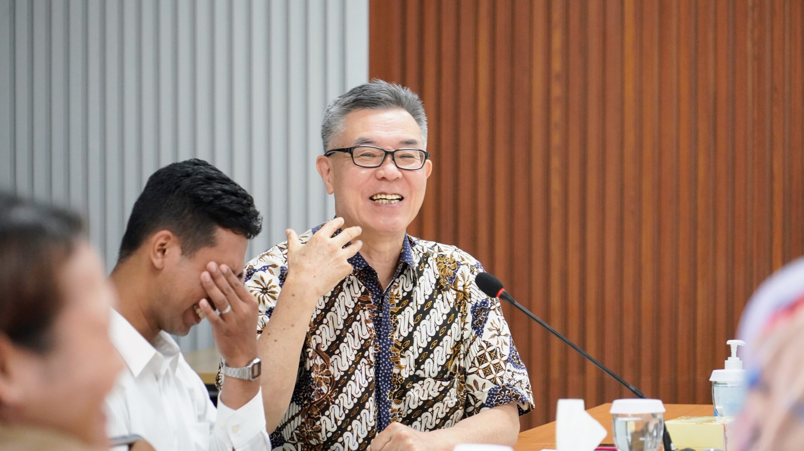 SV UGM Jajaki Kolaborasi Internasional bersama JIIM dan TBM dalam ...