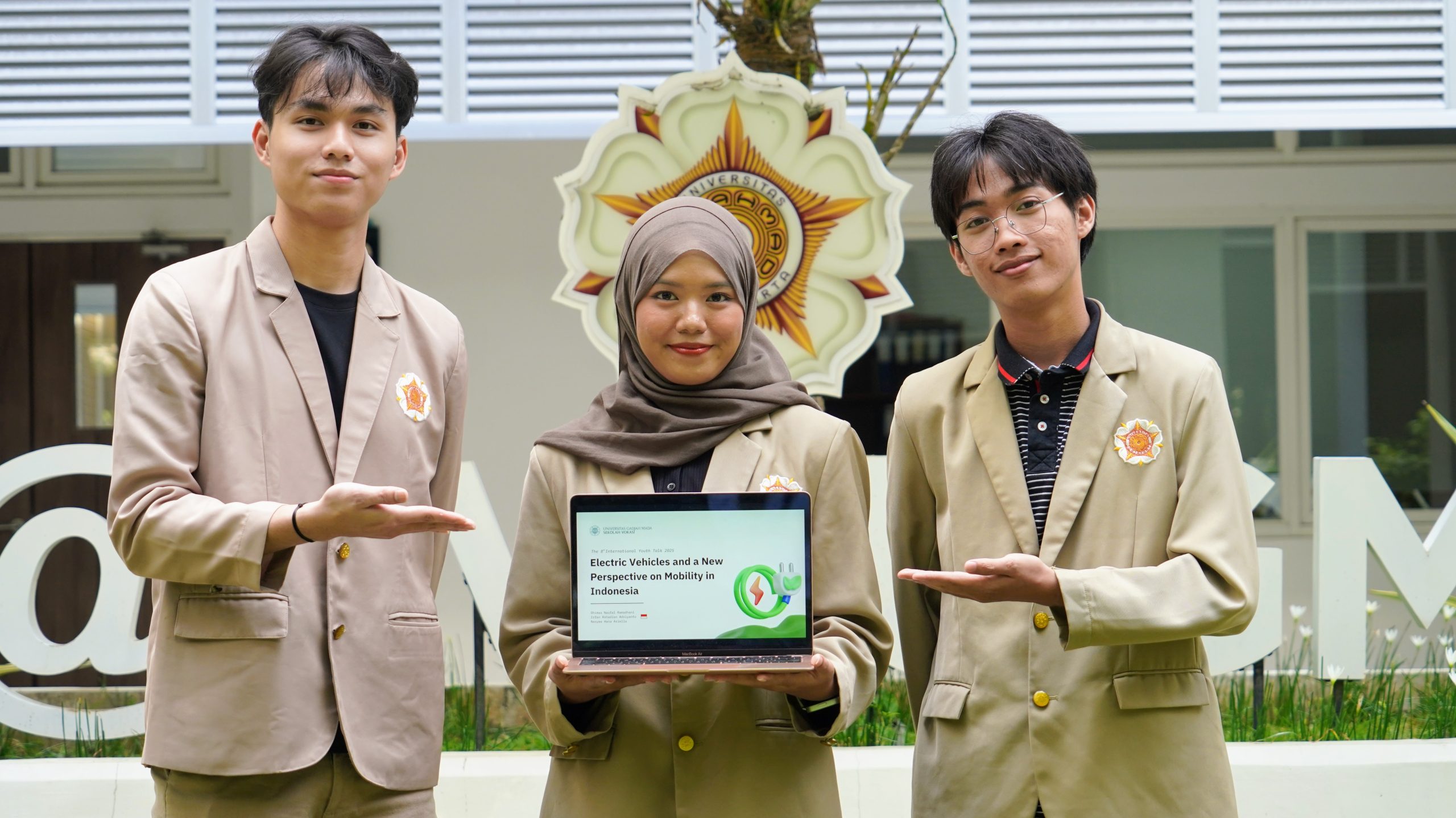 SV UGM Students Represent Indonesia in Electric Vehicle Discussion at ...