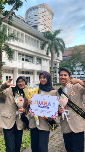 Sekolah Vokasi UGM Student Achieves Outstanding Success at Pilmapres ...